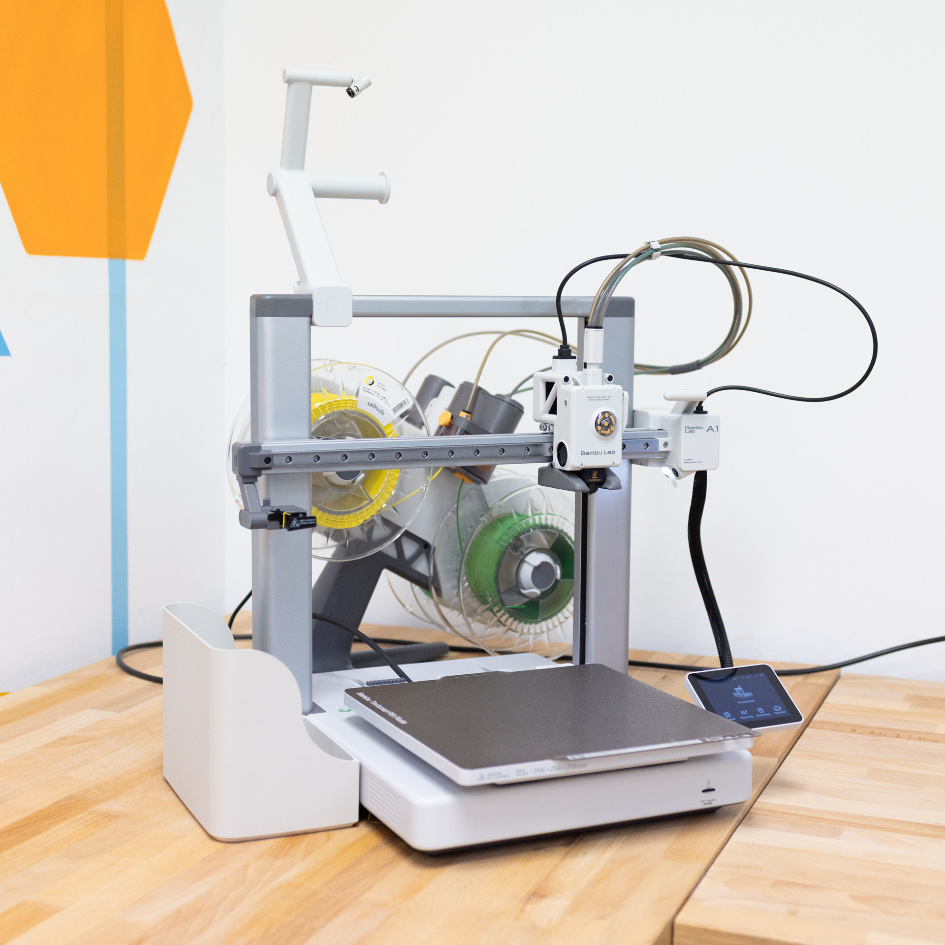 Ausstattung - pioniergarage.at